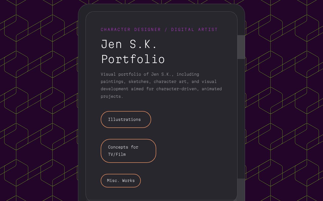Portfolio of Jen S.K